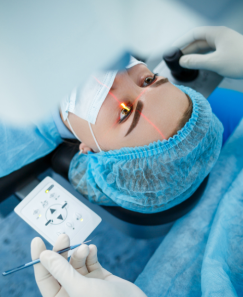 Cataracts Surgery - Switch Eye Center