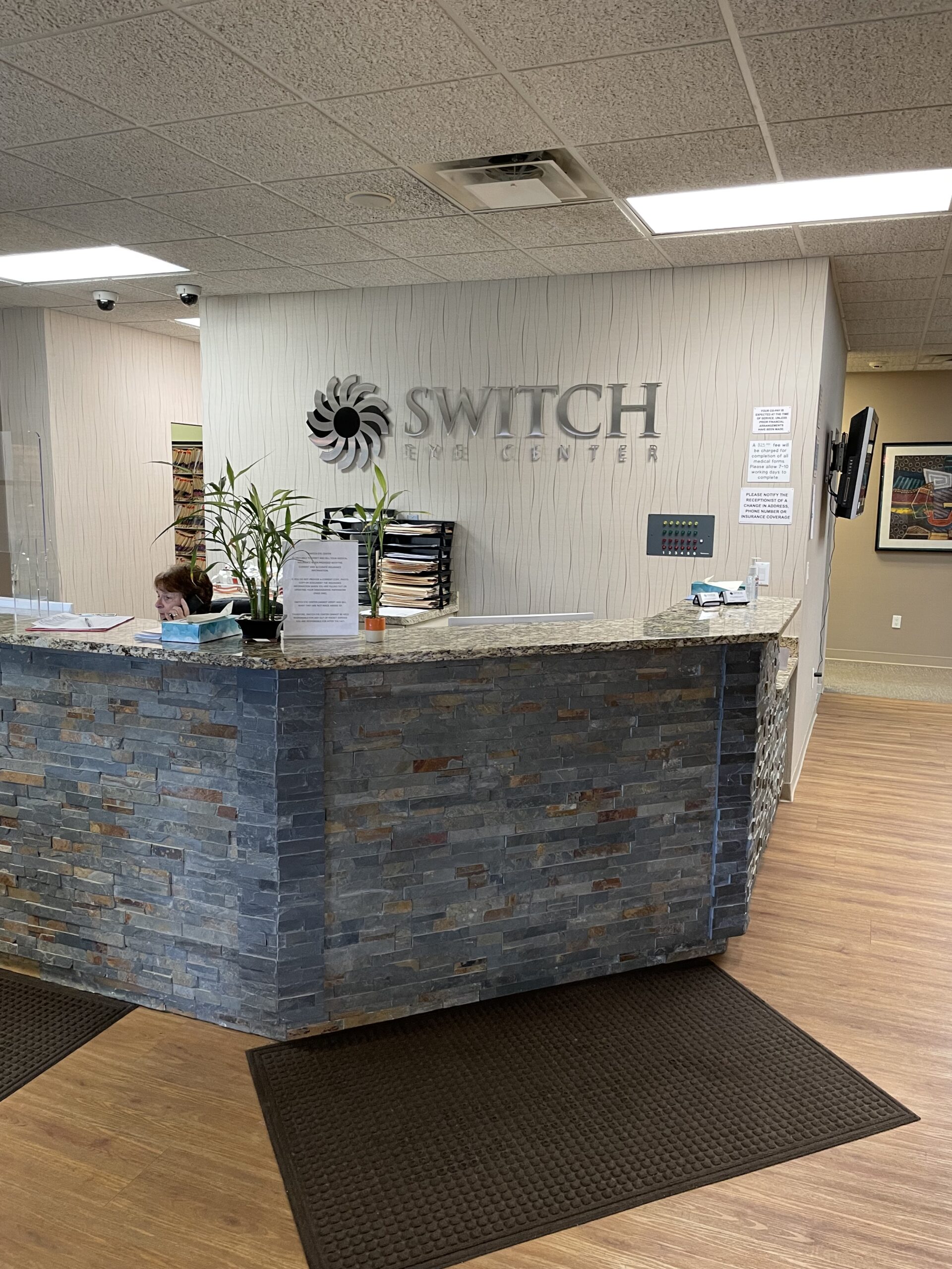 About - Switch Eye Center